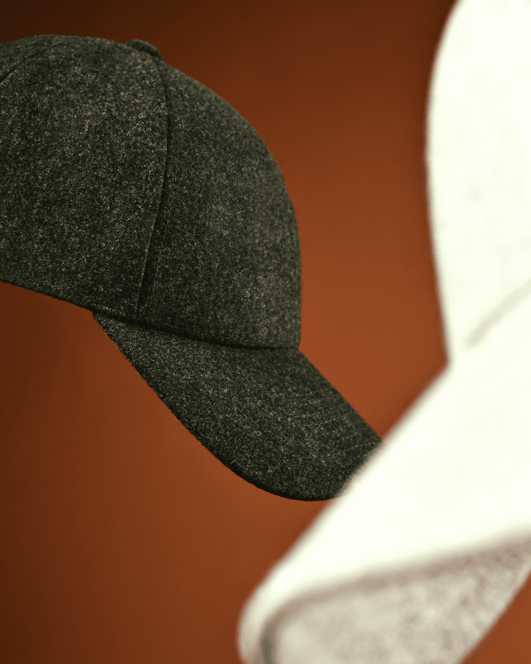 Legacy Structured Cashmere Cap | Varsity Headwear