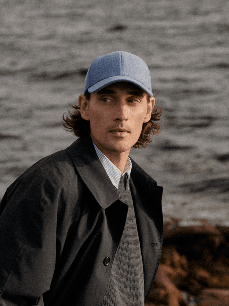 Legacy Structured Merino Wool Cap | Varsity Headwear