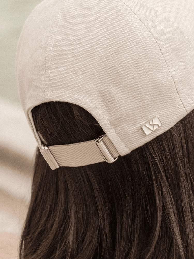 Legacy Structured Linen Cap | Varsity Headwear