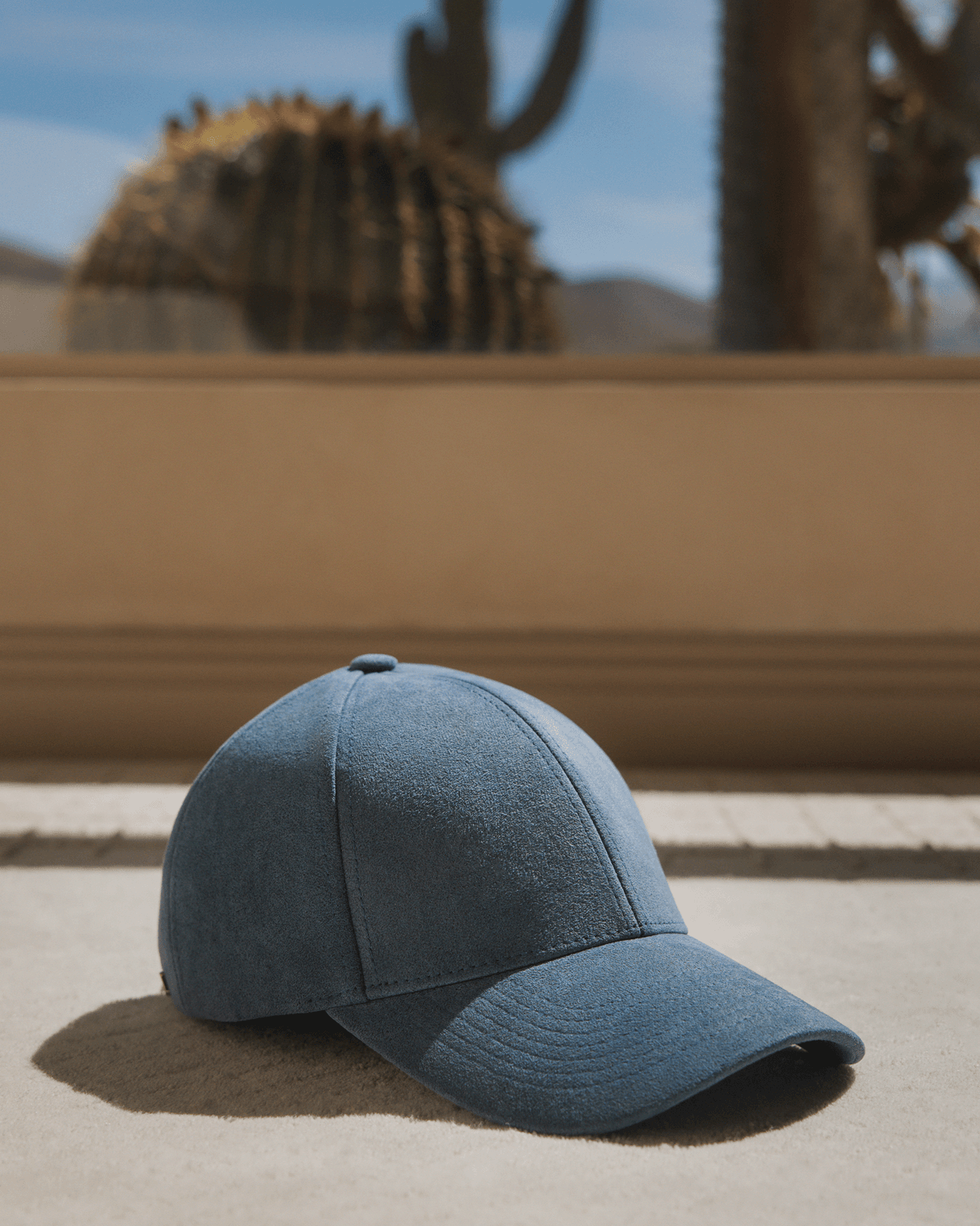Legacy Structured Cashmere Cap | Varsity Headwear