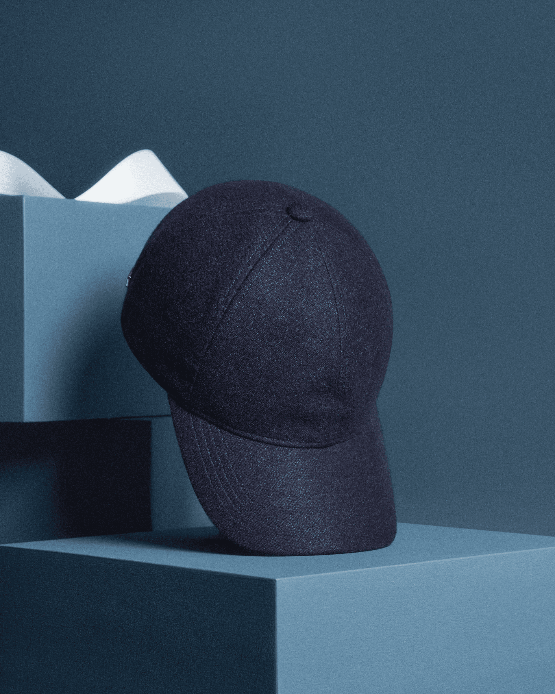 Legacy Structured Cashmere Cap | Varsity Headwear