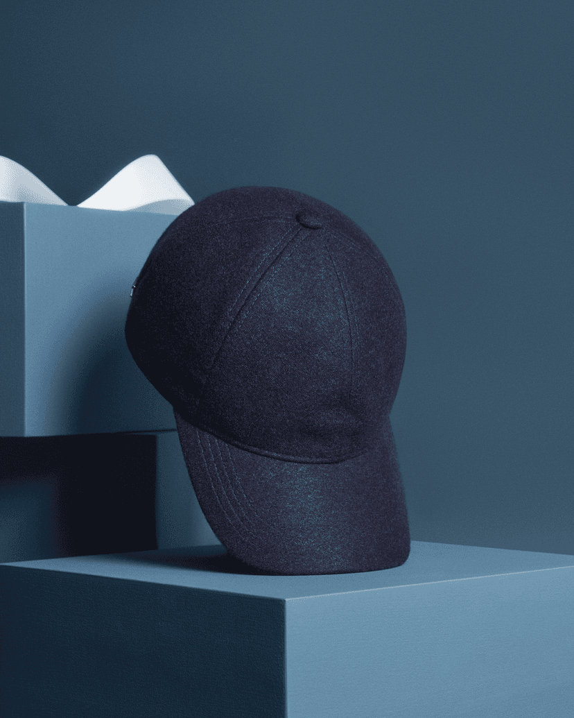 Legacy Structured Cashmere Cap | Varsity Headwear