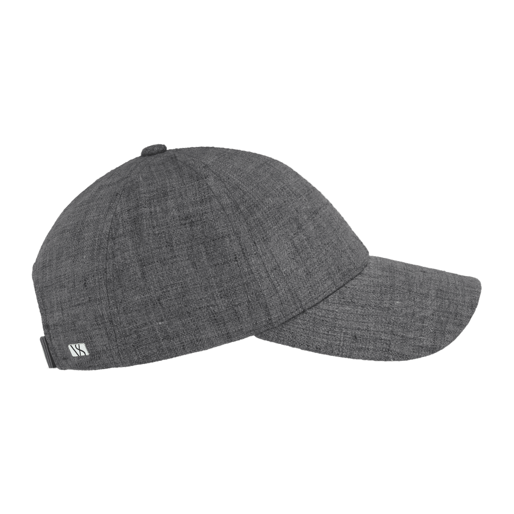 Legacy Structured Linen Cap | Varsity Headwear