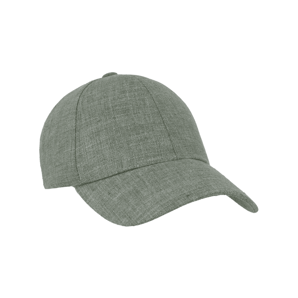 Legacy Structured Linen Cap | Varsity Headwear