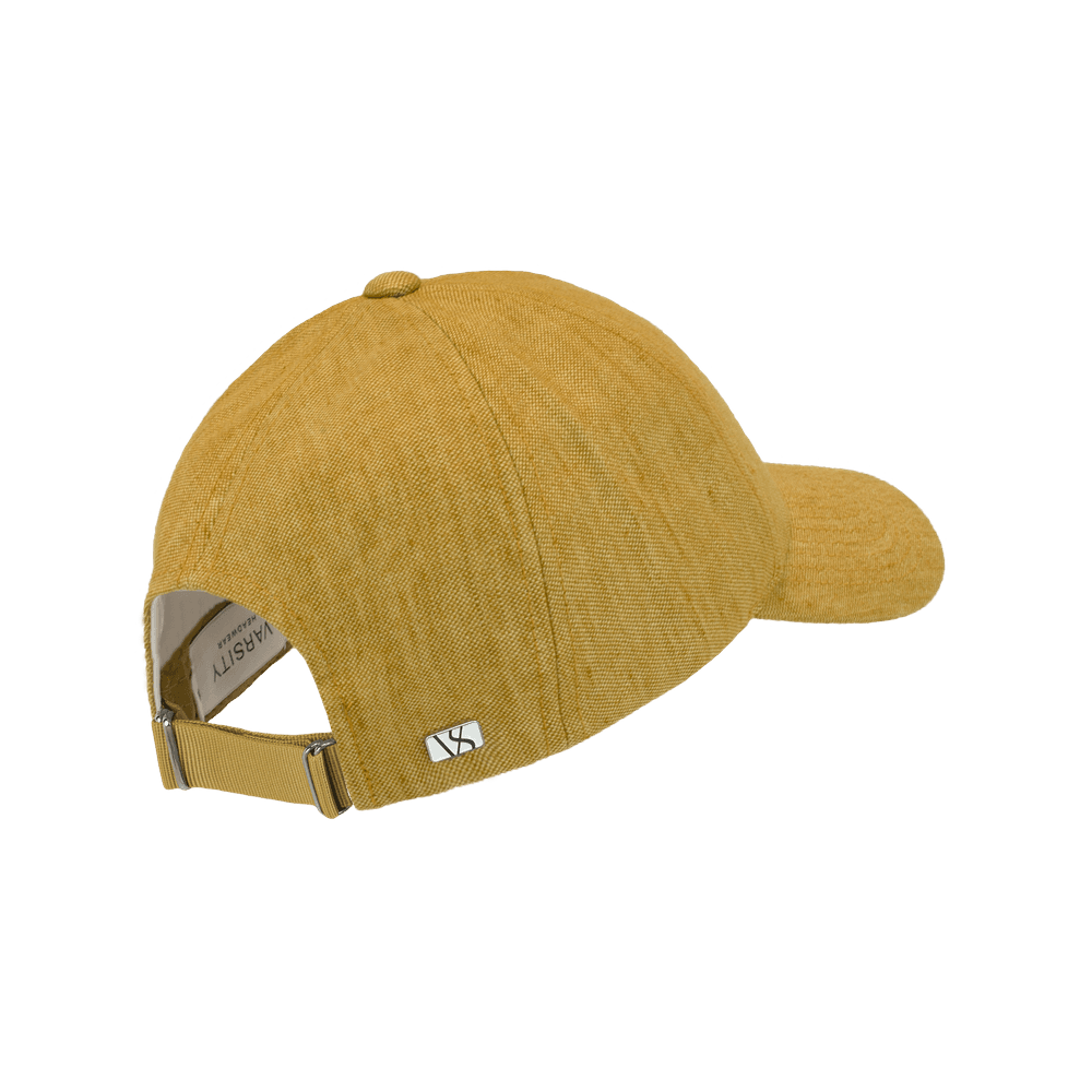 Legacy Structured Linen Cap | Varsity Headwear