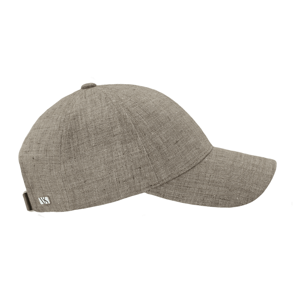 Legacy Structured Linen Cap | Varsity Headwear