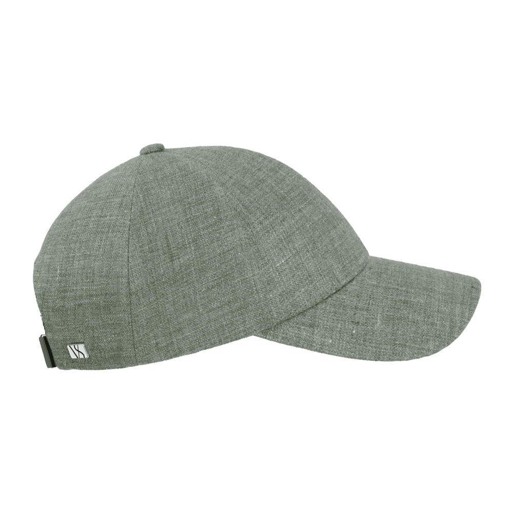 Legacy Structured Linen Cap | Varsity Headwear