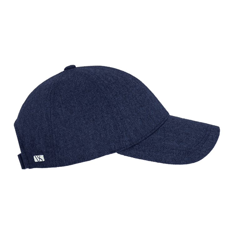 Legacy Structured Cashmere Cap | Varsity Headwear